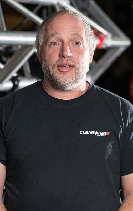 Meet Our Team of Experts in Production, Systems Integration, Sales, & Service - Clearwing